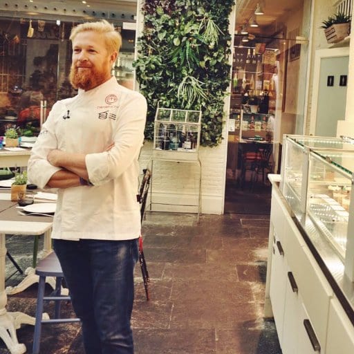 Visita de Daniel del Toro @MasterChef4 - El Cerrojo Tapas